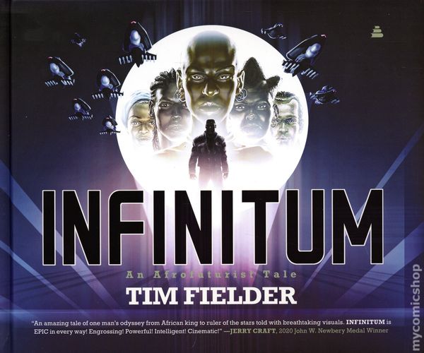 Infinitum: An Afrofuturist Tale (Hardcover) by Tim Fielder – sistahscifi