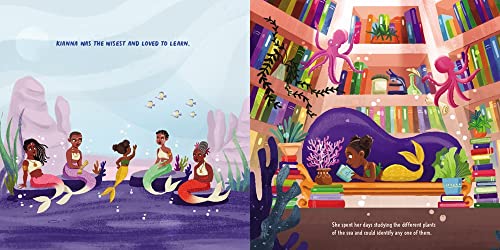 *SIGNED* The Mermaid Princesses: A Sister Tale by Maya Cameron-Gordon ...