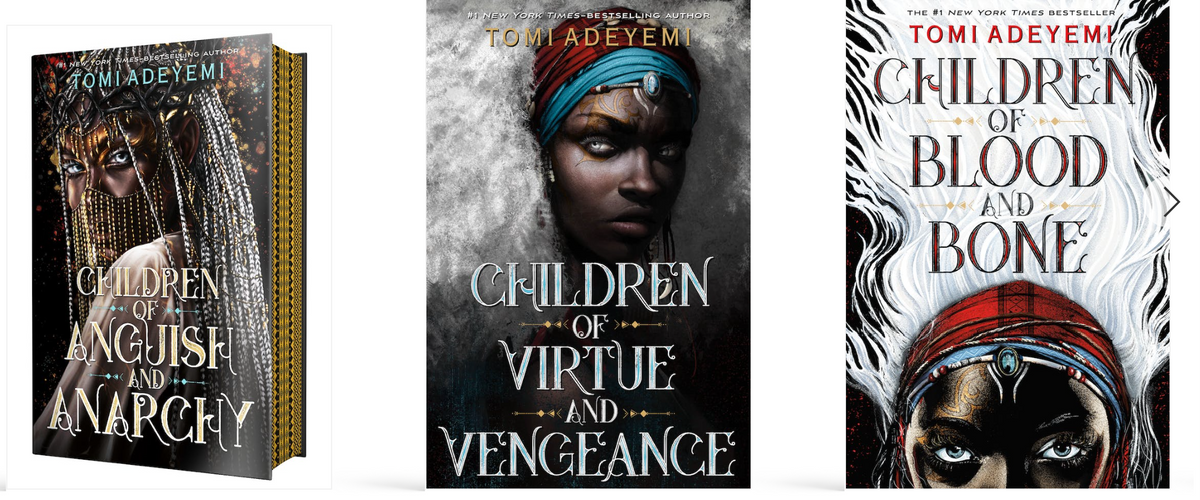 *SIGNED* Children of Anguish and Anarchy: BOOK 3 LEGACY OF ORISHA SERI ...