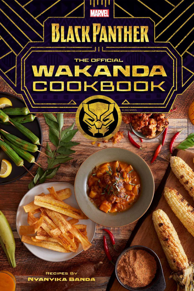 The Official Wakanda Cookbook by Nyanyika Banda – sistahscifi