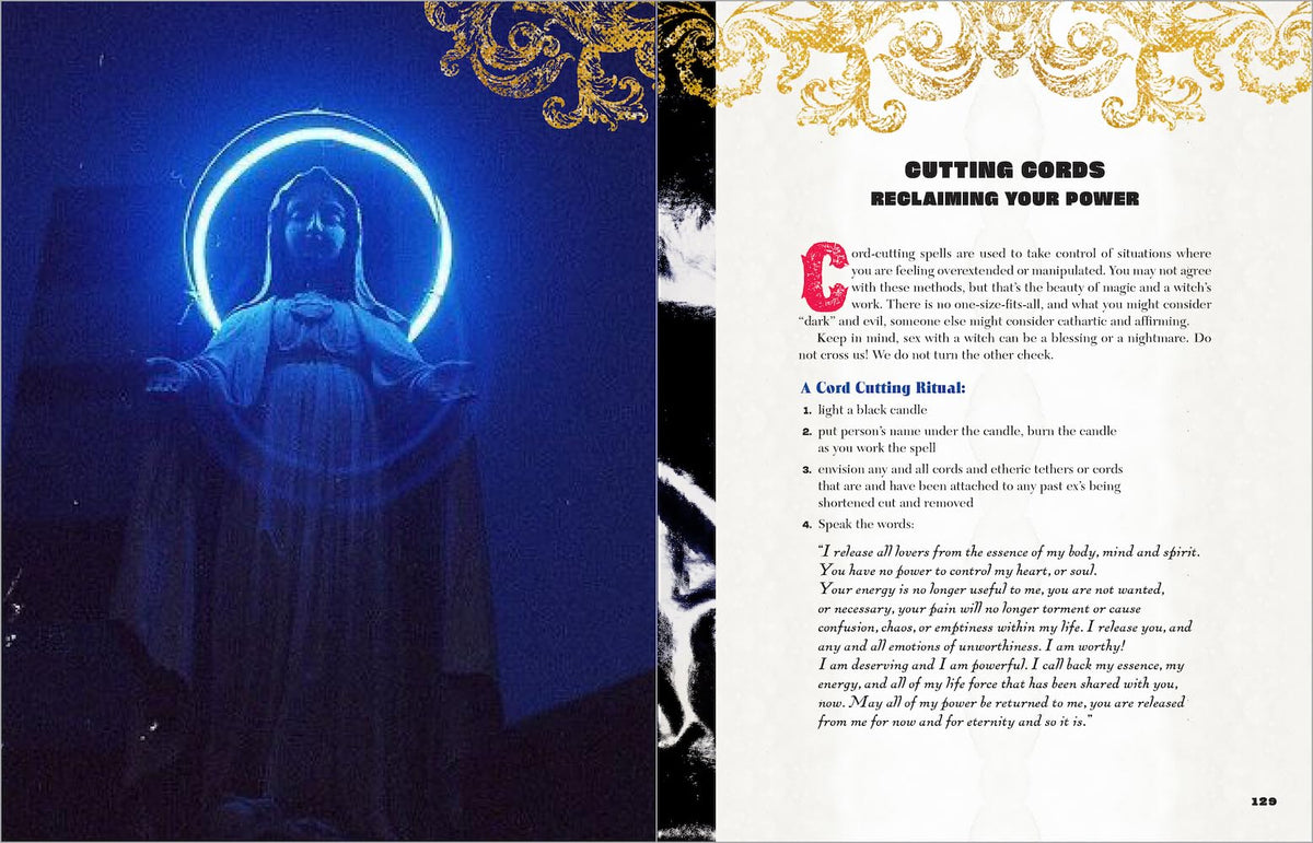 Blood Sex Magic: Everyday Magic for the Modern Mystic by Bri Luna ...