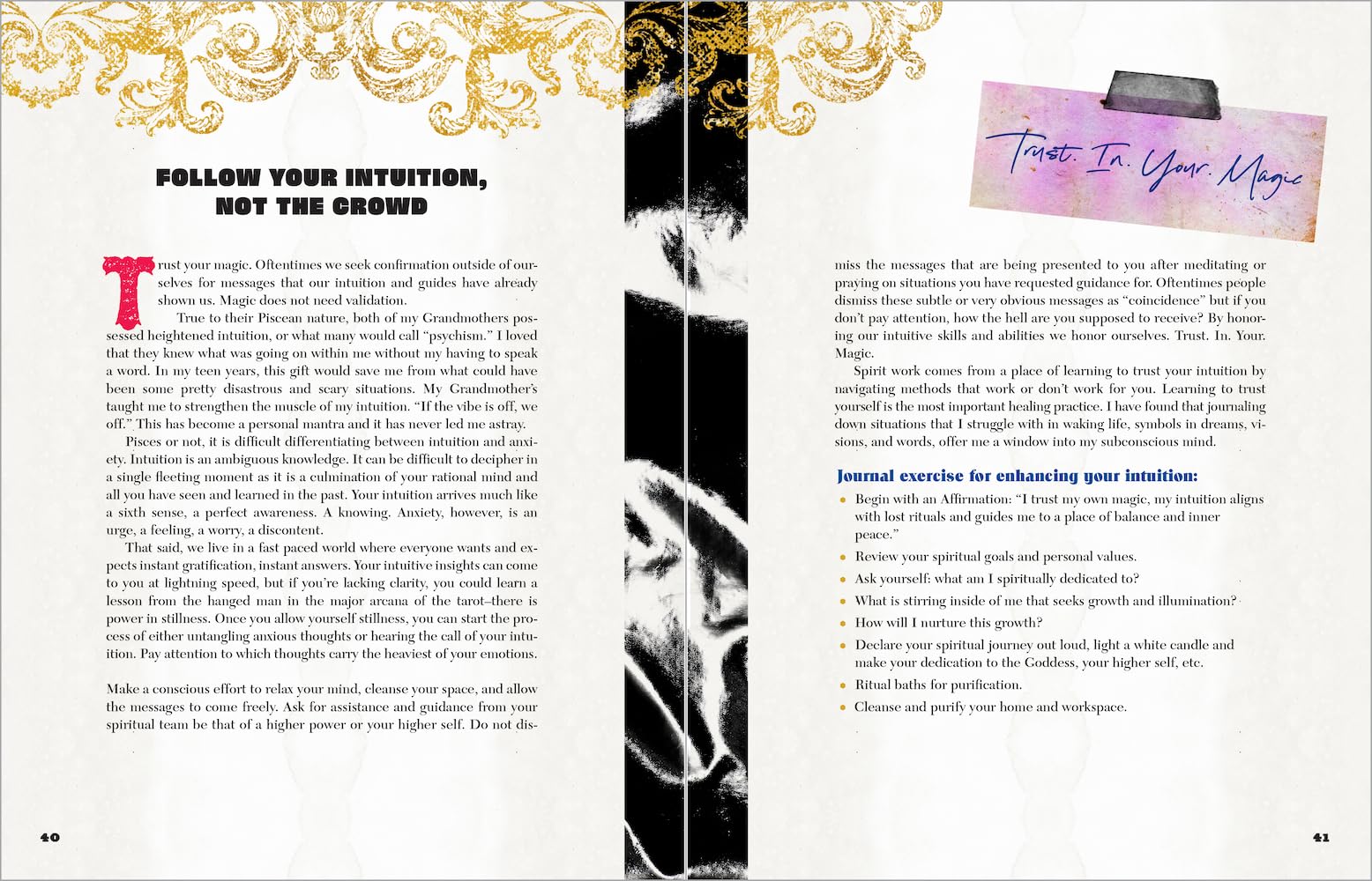 Blood Sex Magic: Everyday Magic for the Modern Mystic by Bri Luna ...