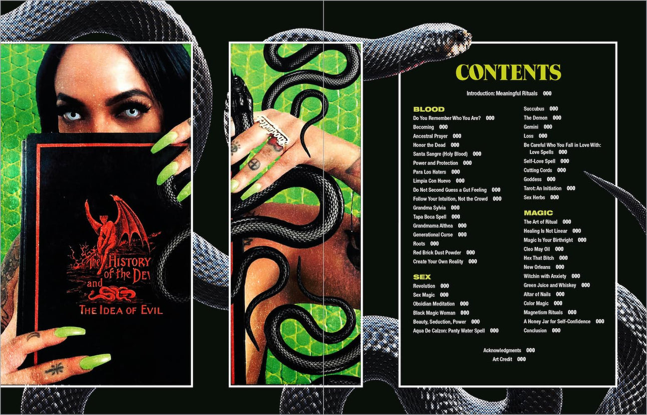 Blood Sex Magic: Everyday Magic for the Modern Mystic by Bri Luna ...